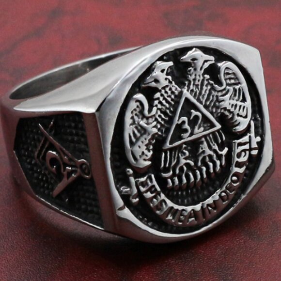 Mason | Jewelry | Masonic Freemason 32 Degree Scottish Rite Freemasonry ...